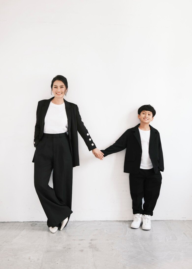 Con trai quốc tịch Mỹ của Ngọc Lan học trường quốc tế chuẩn thiếu gia ...