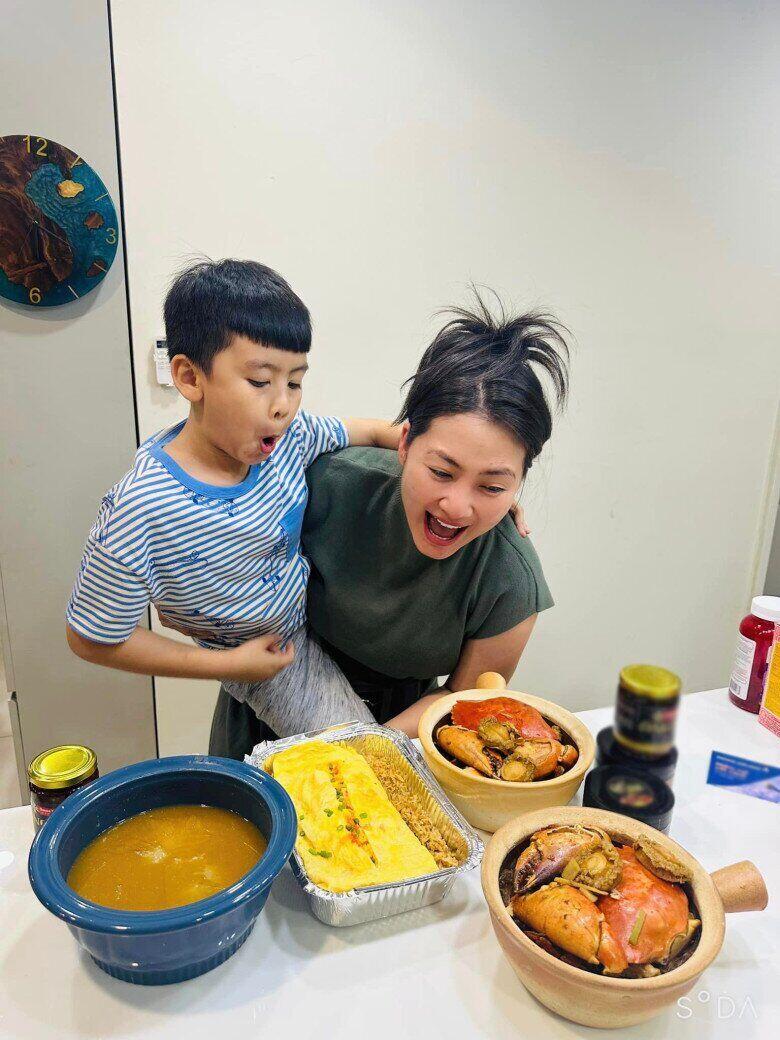 Con trai quốc tịch Mỹ của Ngọc Lan học trường quốc tế chuẩn thiếu gia ...