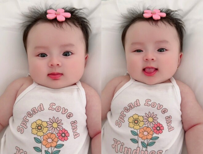 NSƯT Vũ Luân tan chảy ngắm con gái sinh với Phương Lê, hạnh phúc khoe ...