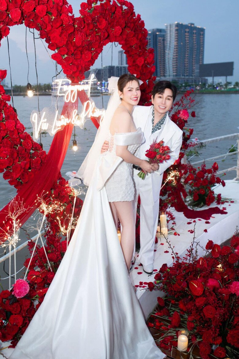 NSƯT Vũ Luân tan chảy ngắm con gái sinh với Phương Lê, hạnh phúc khoe ...