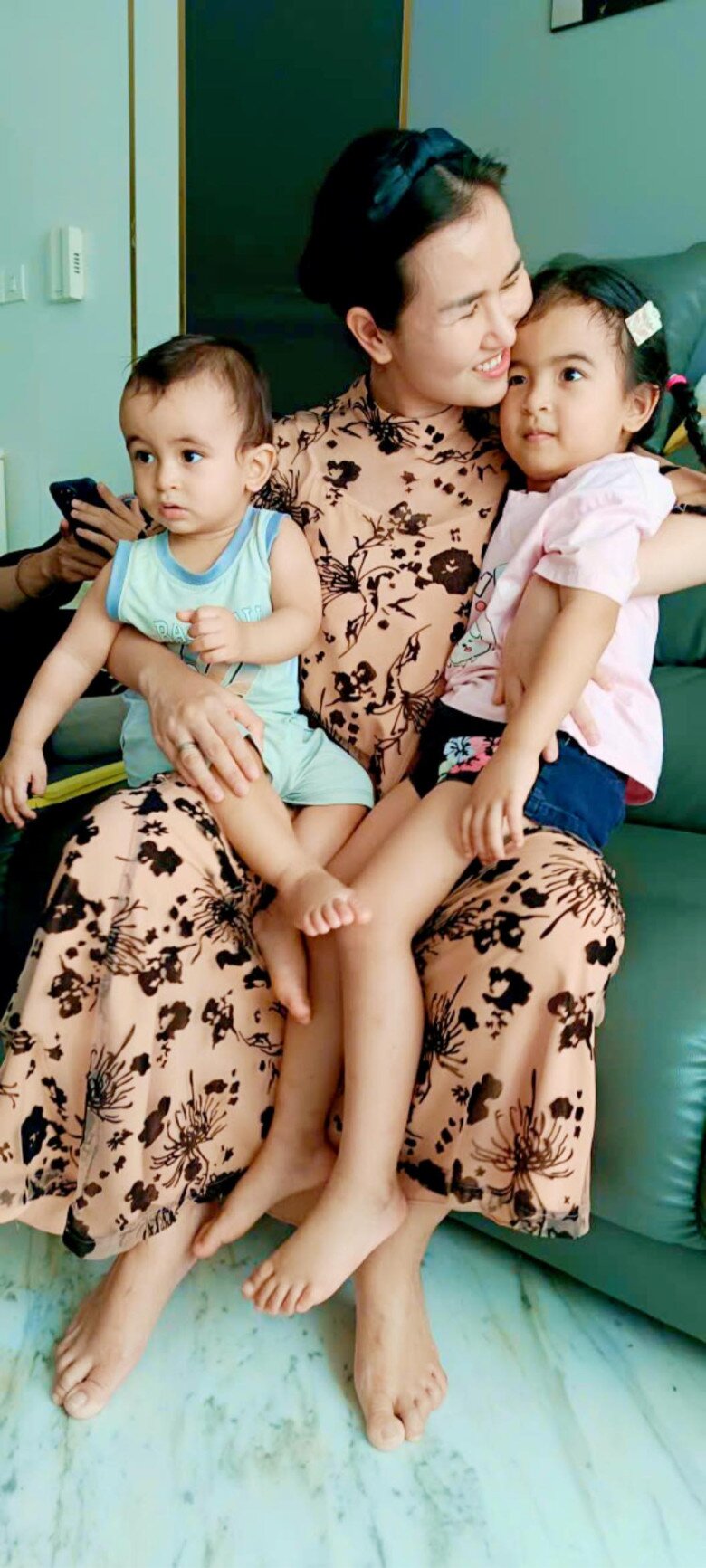 Võ Hạ Trâm khoe gia tài với chồng Ấn Độ, hôn nhân trọn vẹn nhờ có 2 con ...