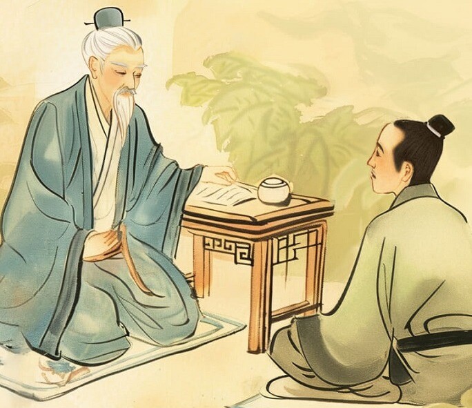 Truyện cổ tích: Vận khứ hoài sơn năng chí tử, thời lai bạch thủy khả ...