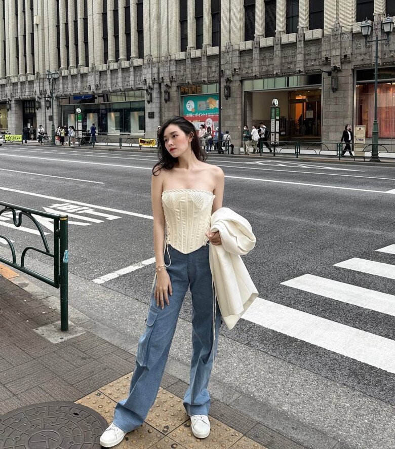 Mỹ nhân Hà thành mặc đẹp như sách mẫu, có 10 outfit dạo phố chuẩn sang ...