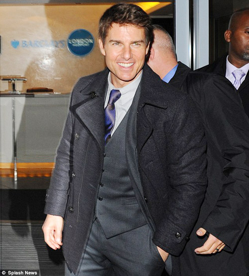 Tom Cruise thực sự không muốn ly hôn Katie