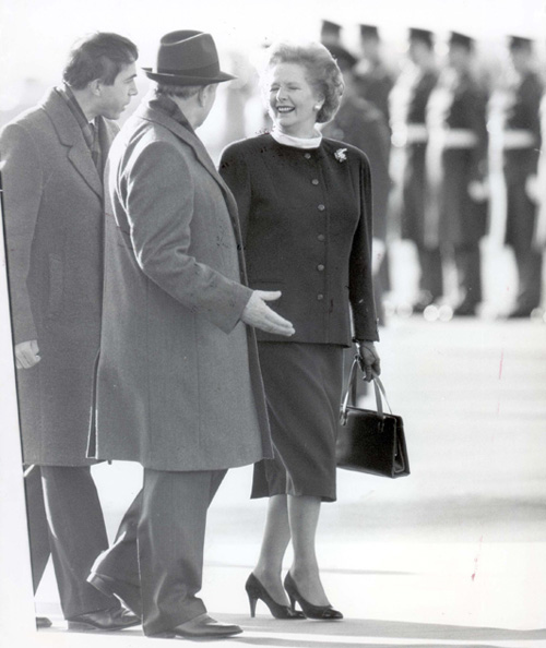 Bí mật của 'bà đầm thép' M.Thatcher