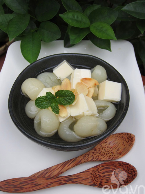 Chè khúc bạch đánh tan nắng nóng - Bếp Eva