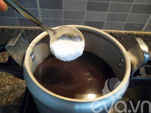 Chè đậu đen thạch đánh bay nắng nóng