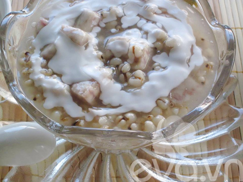 Chè bo bo thanh nhiệt, chị em đừng bỏ qua