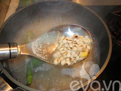 Chè bo bo thanh nhiệt, chị em đừng bỏ qua