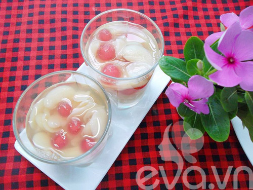 Thanh nhiệt với chè đậu ngự