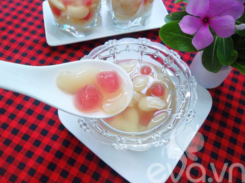 Thanh nhiệt với chè đậu ngự