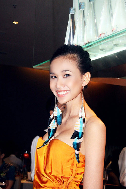 Dương Mỹ Linh trước, sau ‘nghi án’ nâng ngực