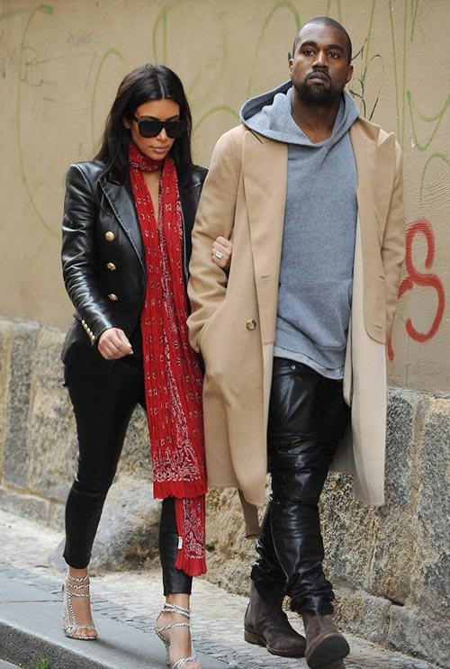 Con gai Kanye West | Con gá củai Kanye West nổi tiếng