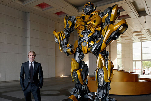 Sao phim Transformers 4 xuất hiện cuốn hút tại Bắc Kinh