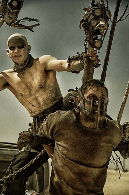 Charlize Theron cạo đầu trong Mad Max