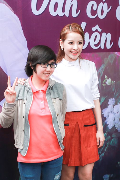 Chi Pu chia sẻ về bộ phim có nhiều cảnh hôn nhất