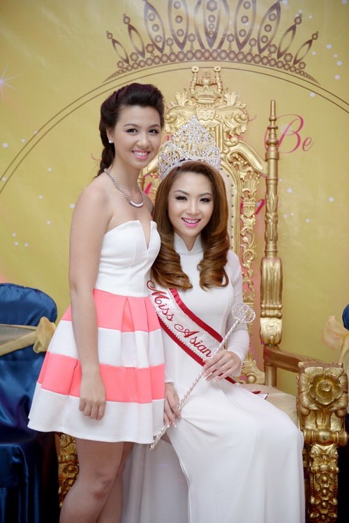 Em gái HH Jennifer Chung xinh như hotgirl