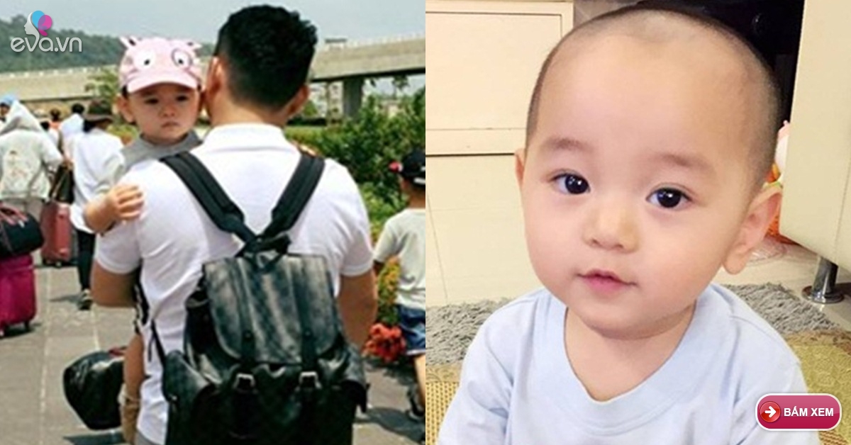 Con trai Trà My Idol hào hứng đi du lịch cùng bố mẹ