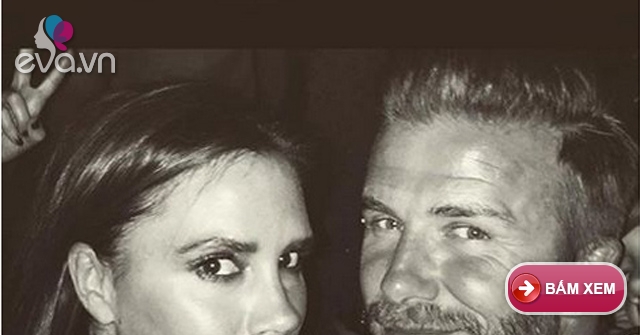 Beckham chúc Victoria một sinh nhật ngọt ngào