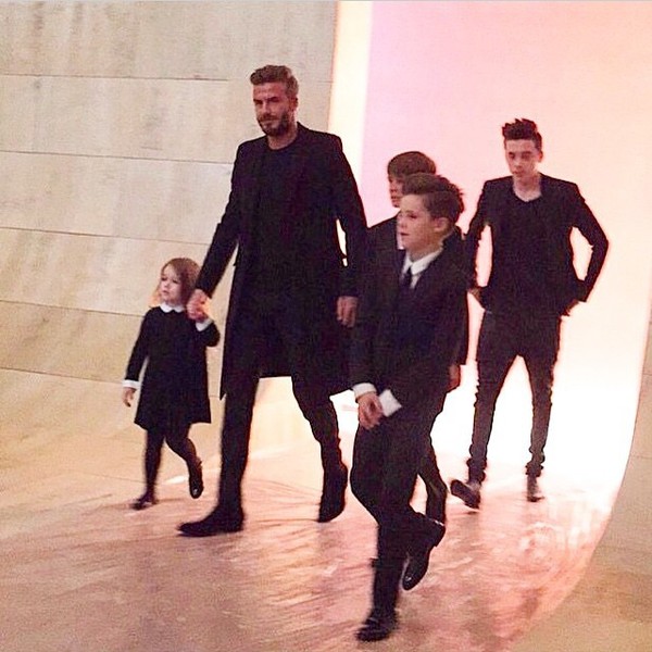 Beckham chúc Victoria một sinh nhật ngọt ngào