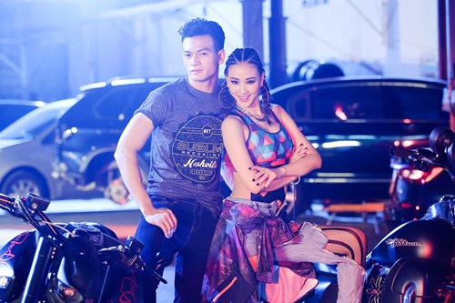 Maya chơi trội, nổi loạn hết cỡ trong MV sắp ra mắt