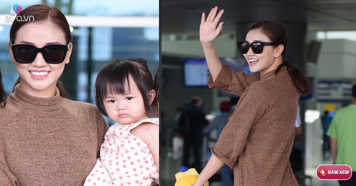 Maya cùng con gái sang Mỹ đi lưu diễn