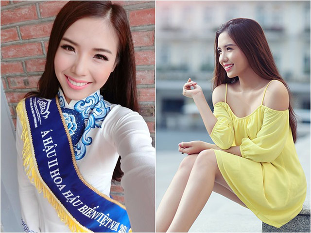 Á hậu Khánh Phương cạo đầu đi tu, bố mẹ ruột khóc lóc, không ủng hộ con