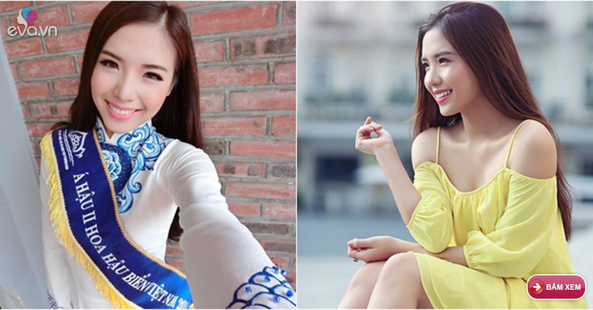 Hoa Hau Bien : Vẻ đẹp trong veo của Á hậu biển Khánh Phương