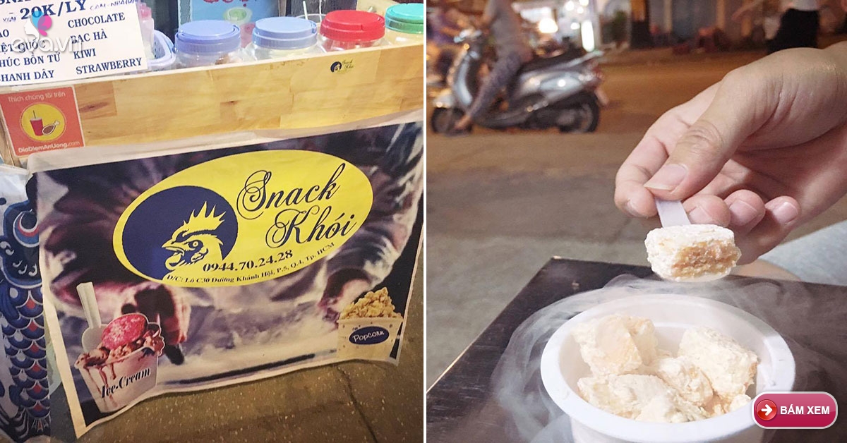 Snack Khói | Tất tần tật về món ăn gây sốt Sài Gòn tháng 5 này