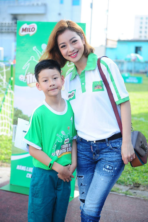 Jennifer: Chỉ cần Bảo Nam khoẻ mạnh và năng động