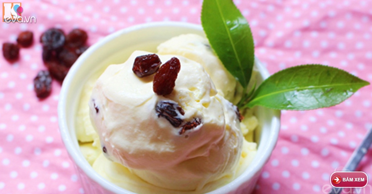 Cách làm kem vani tại nhà cực kỳ đơn giản