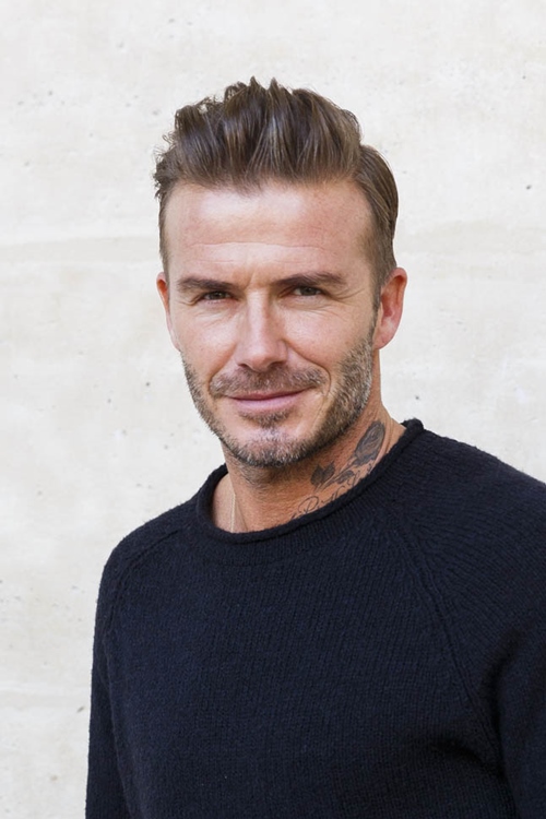 David Beckham cuốn hút cực độ tại show Louis Vuitton