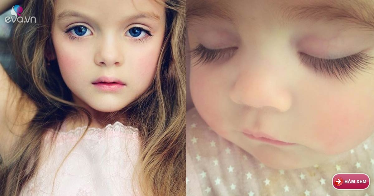 3 bé gái xinh nổi tiếng khắp thế giới vì đôi mắt đẹp hút hồn