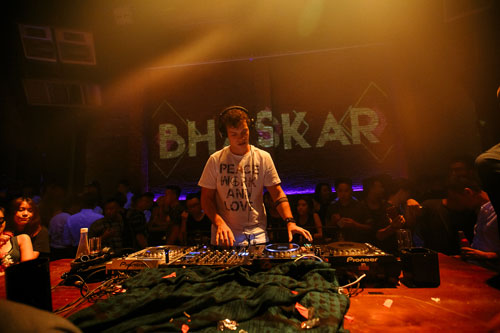 DJ Bhaskar - em sinh đôi của Alok Top khuấy động Thủ đô với nhiều bản ...