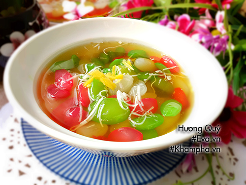 Các làm chè hạt đác tại nhà, ăn dai ngon đậm vị