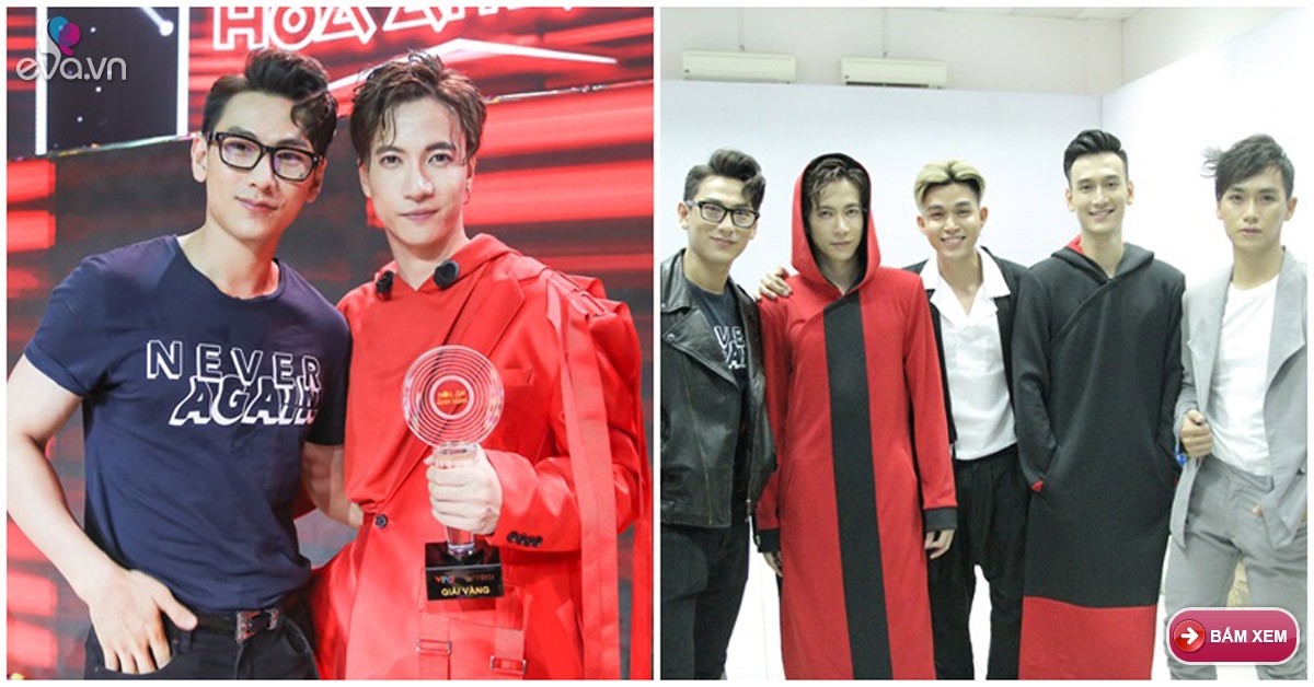 Isaac không chạy show, đến chúc mừng S.T đoạt giải vàng The Remix