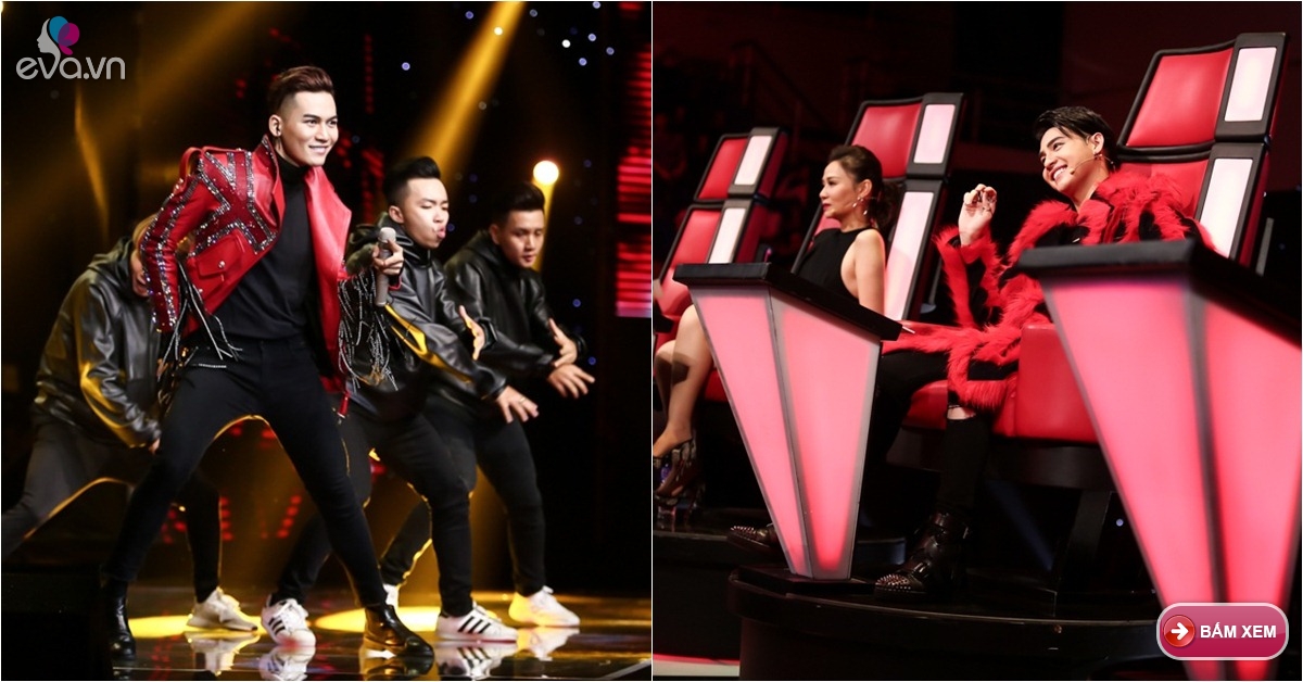 The Voice 2017: Giám khảo đổ rạp trước màn nháy mắt đưa tình của chàng ...