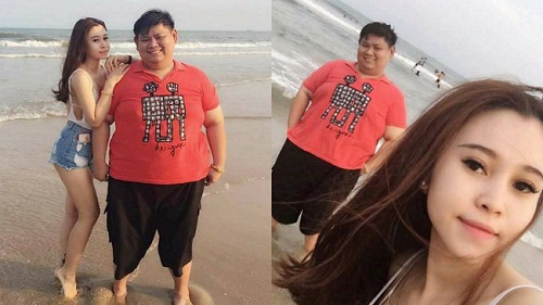 Chuyện tình của cặp đôi đũa lệch chênh nhau đến 83kg