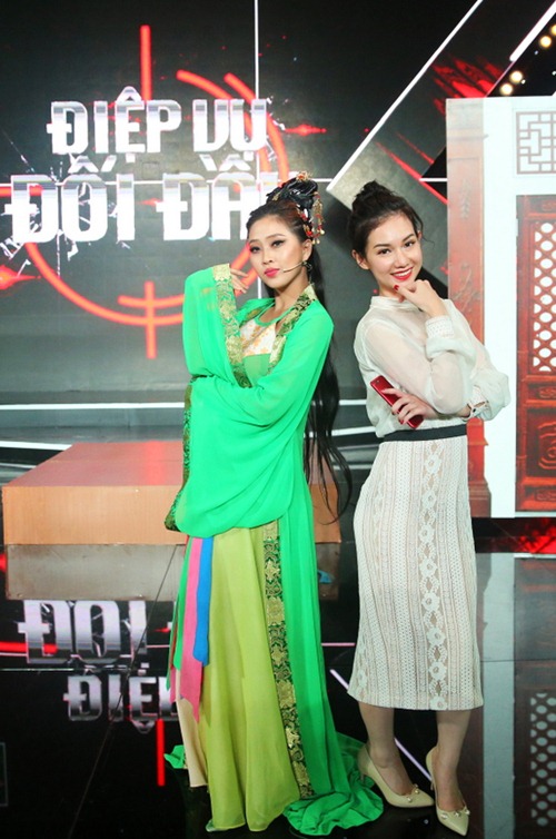 Vợ chồng diễn viên hài Hứa Minh Đạt - Lâm Vỹ Dạ cùng tham gia phá án ...