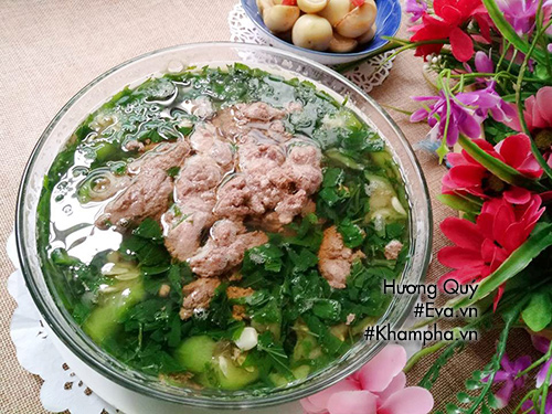 Cách nấu canh cua mướp hương thanh mát cho ngày hè