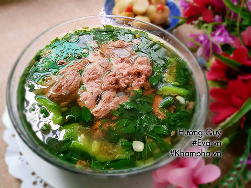 Cách nấu canh cua mướp hương thanh mát cho ngày hè