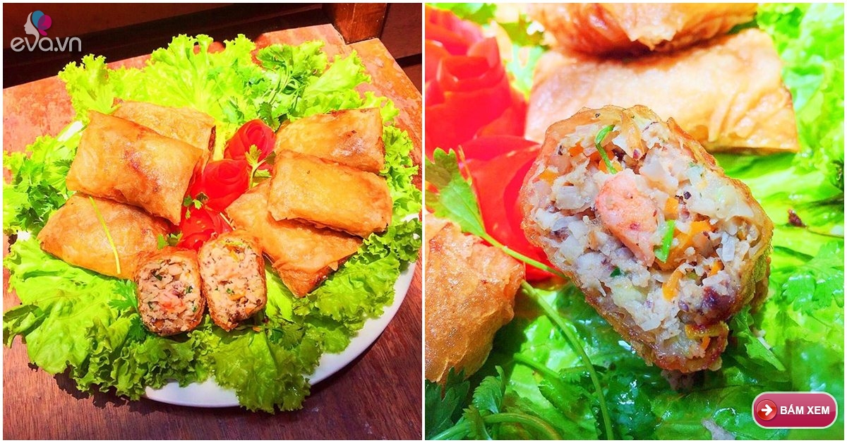 Cách làm nem cua bể giòn ngon, cắn một miếng tan ngậy trong miệng