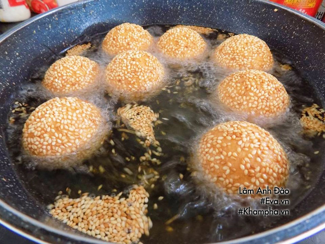 Cách làm bánh rán nhân sầu riêng thơm nức mũi, hàng xóm cũng phải chạy sang