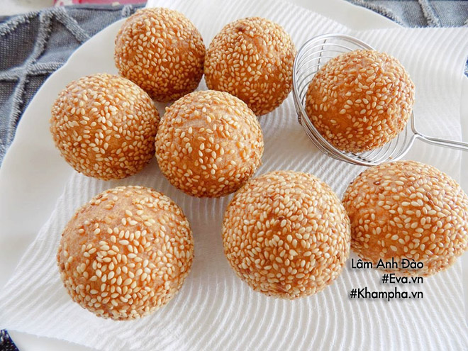 Cách làm bánh rán nhân sầu riêng thơm nức mũi, hàng xóm cũng phải chạy sang