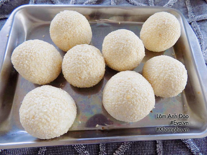 Cách làm bánh rán nhân sầu riêng thơm nức mũi, hàng xóm cũng phải chạy sang