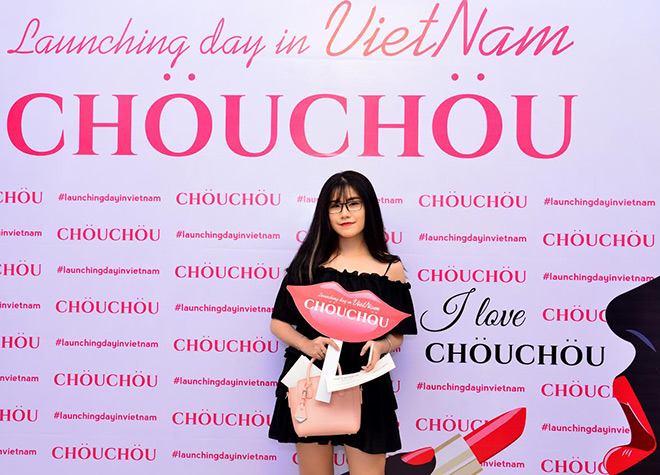 Dàn Beauty blogger nổi tiếng ủng hộ Chou Chou ra mắt tại Việt Nam