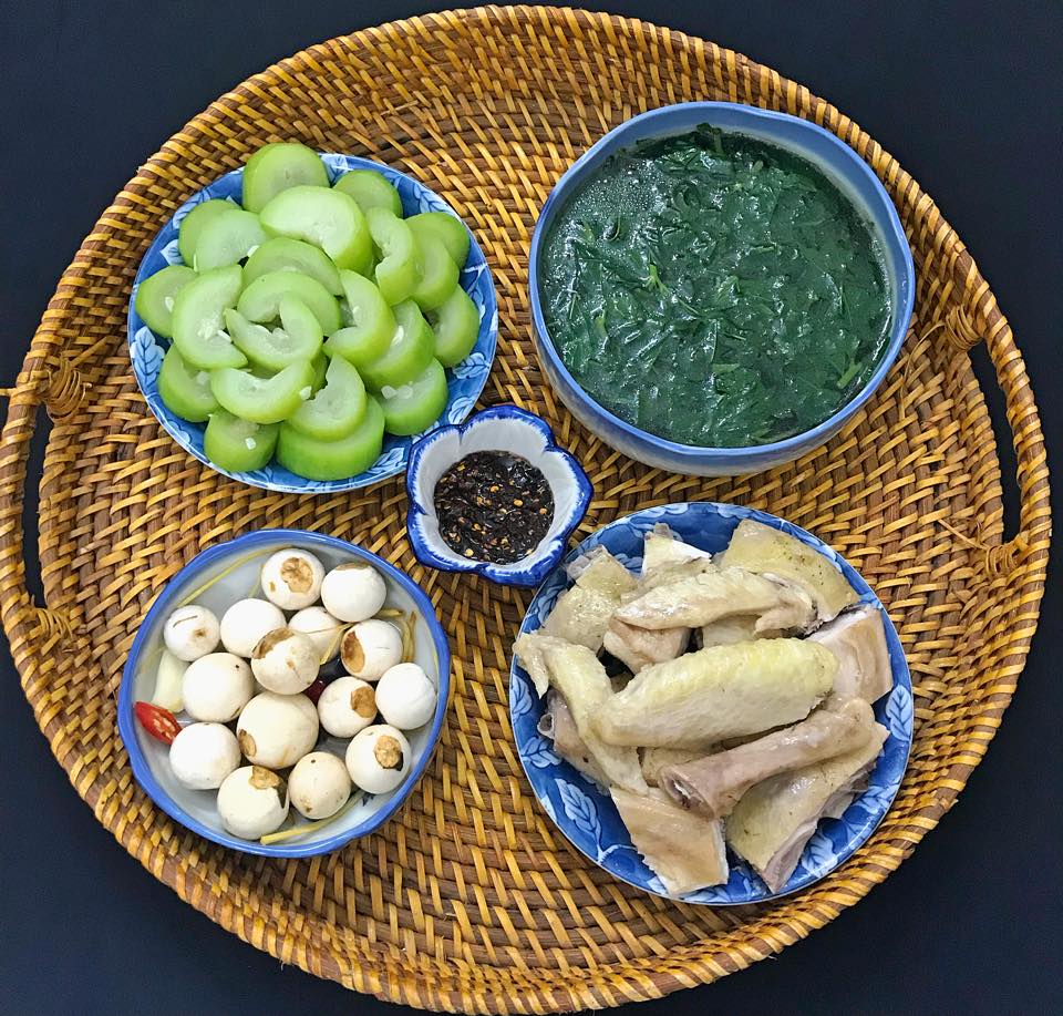 Mẹ 2 Con Xinh đẹp Gợi ý Những Mâm Cơm Ngon Mát Không Hề Ngán Ngấy Cho Mùa Hè