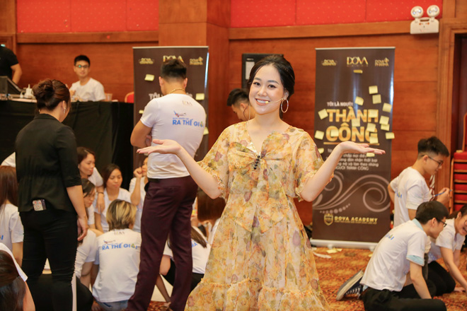 CEO của DOVA rạng rỡ trong Top 50 Phụ nữ truyền cảm hứng