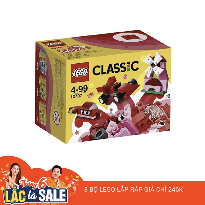 Shopee khuyến mãi sốc: 3 bộ Lego Classic lắp ráp giá giảm độc quyền chỉ ...