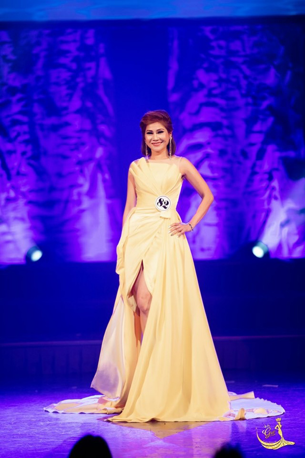 Bà chủ salon ẵm danh hiệu Hoa hậu Tài năng Ms & Mr Golden Sea ...